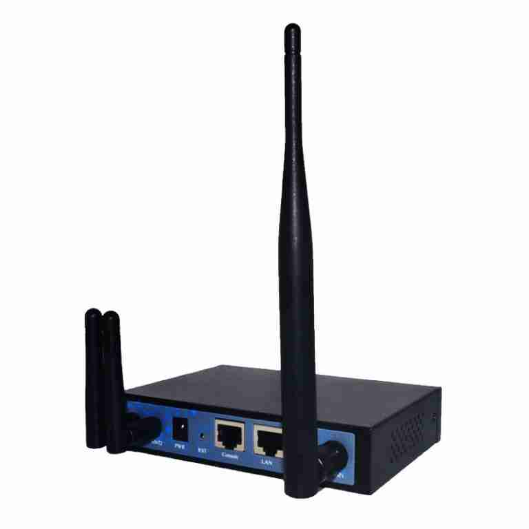 AR7088 M2M 5G 4G Industrial VPN Router for PLC Remote Access - Alotcer