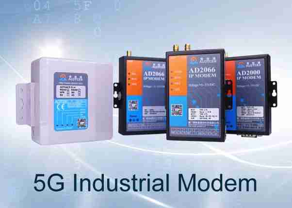 4G/LTE/5G Industrial Cellular Routers, IP Modems and RTU for IoT - Alotcer