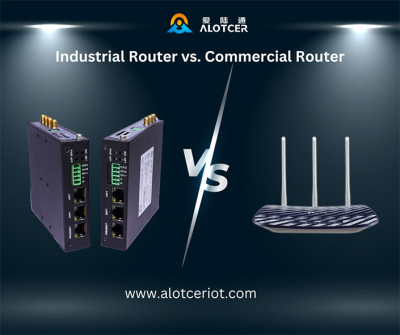Industrial Router vs Commercial Router: Understanding the Differences ...