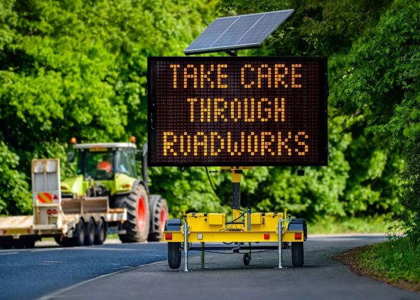 Revolutionizing Traffic Management: Empowering Mobile VMS with IoT ...