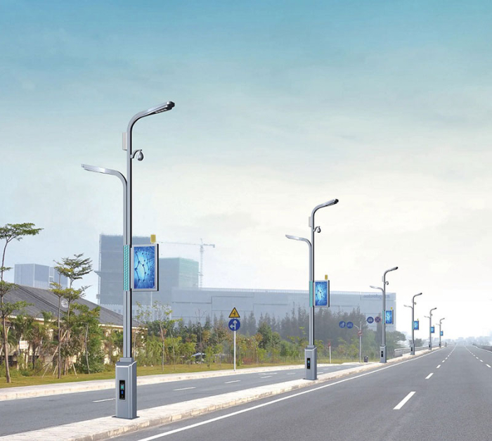 Revolutionizing Cities: Alotcer Smart Street Light Pole Solutions for Empowering Smart Cities