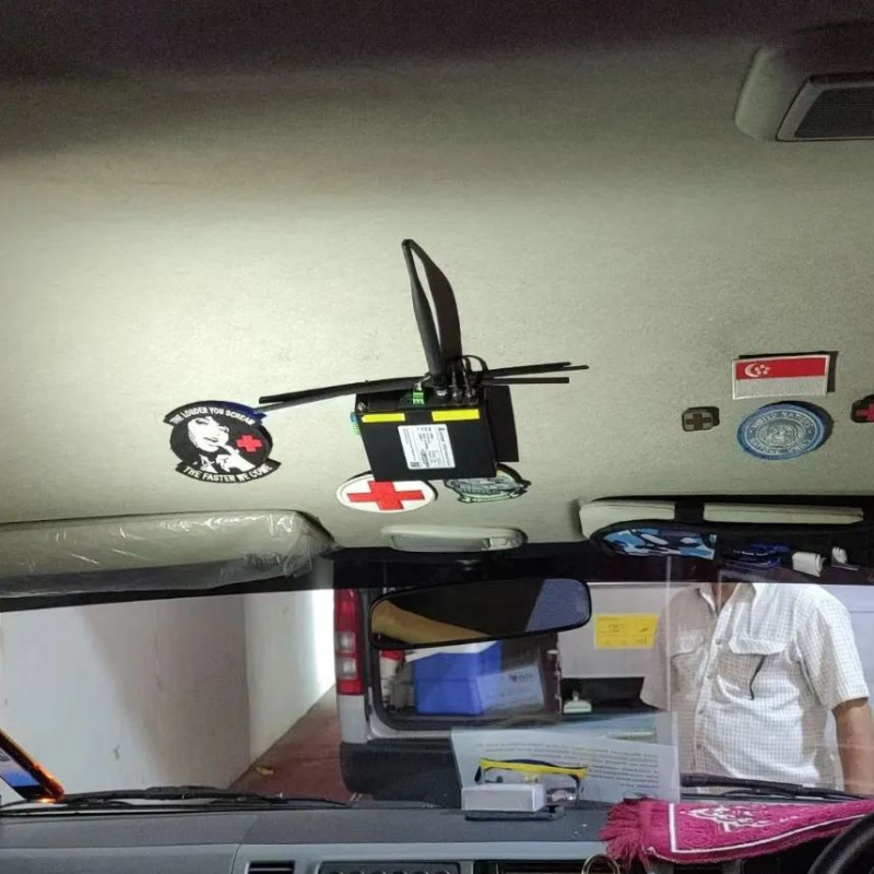 4G Industrial Router empowers Singapore's medical emergency vehicles ...