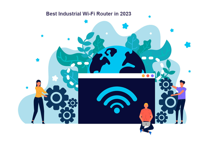 Best Industrial WIFI Routers in 2023 for IoT Solutions