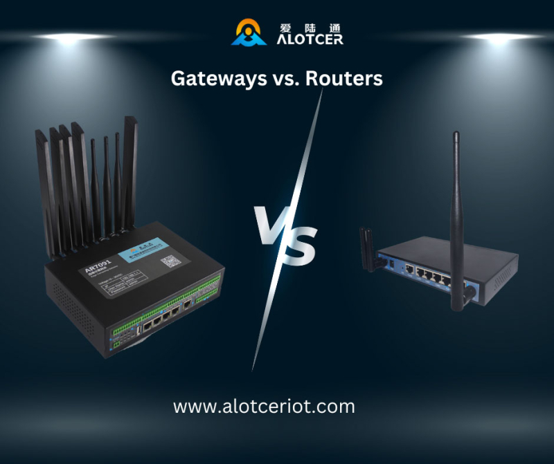 What is The Difference Between Industrial Gateways and Routers?