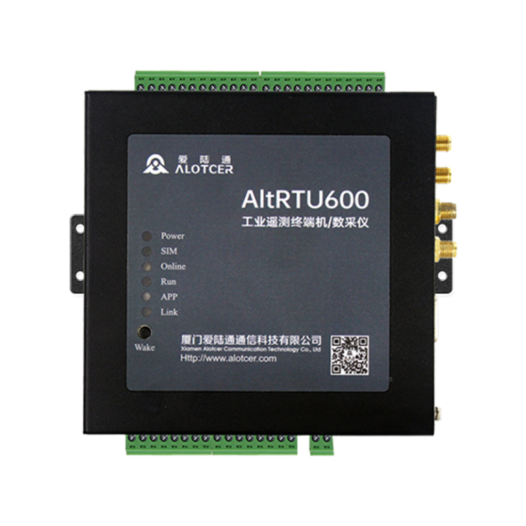 AltRTU600L Industrial Cellular RTU 5G 4G/LTE - Alotcer